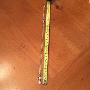 Elle | Jewelry | Elle Sterling Silver Necklace | Poshmark